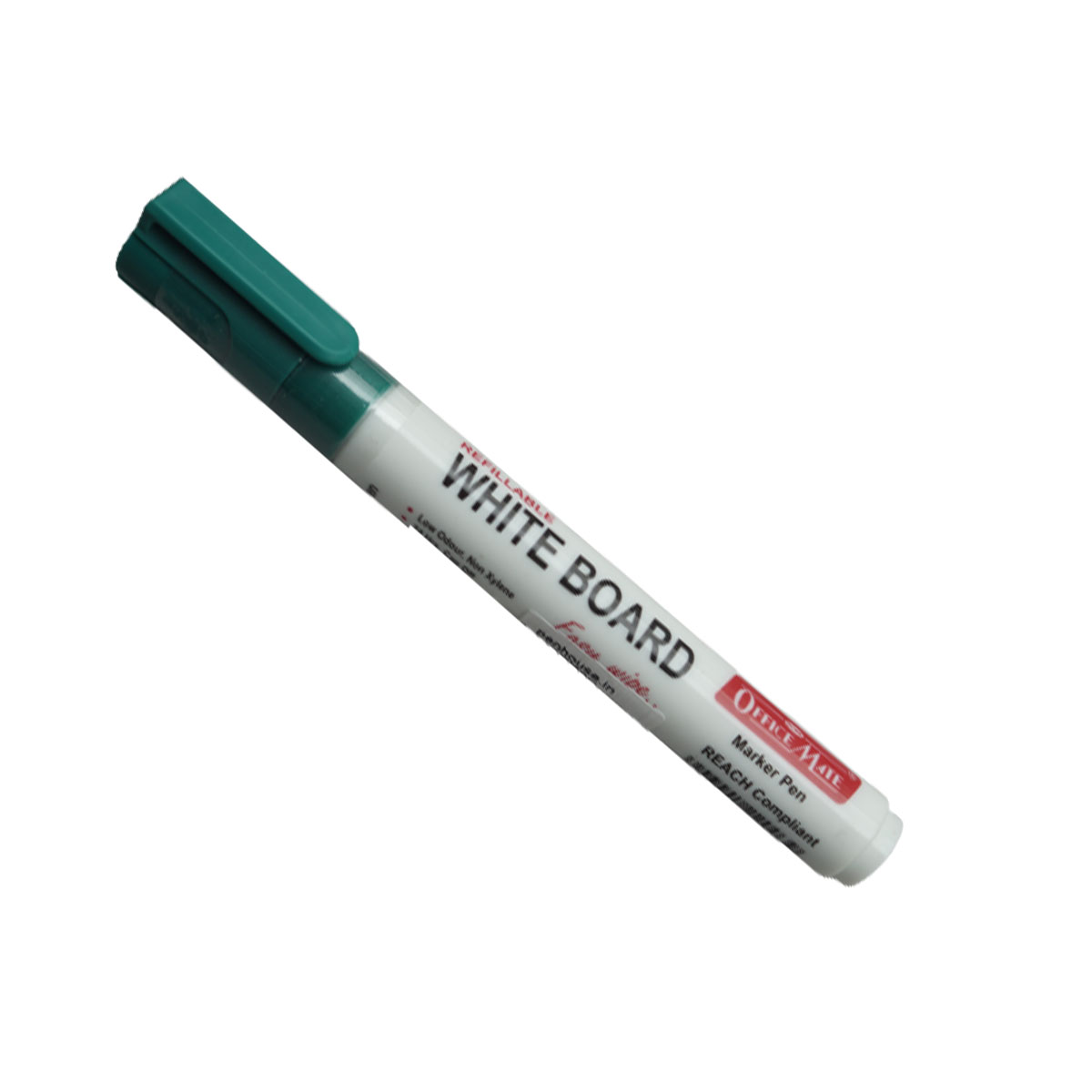 Office Mate Green Color White Board Board Tip Marker SKU 19855