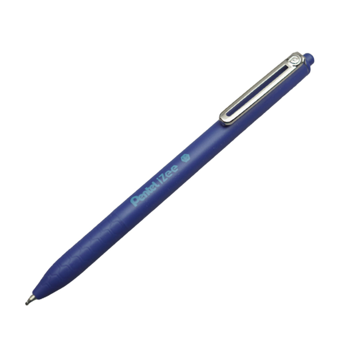 Pentel Izee Click Blue Color Body With 1.0mm Tip Silver Clip Click Type ...