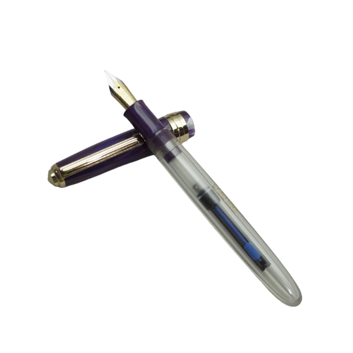 Star One Century Violet Color Cap With Transparent Body Convertor Ink ...