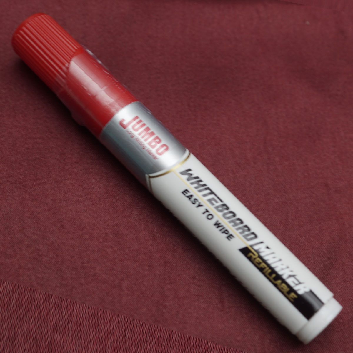 Unomax Red Color White Board Marker SKU 20360