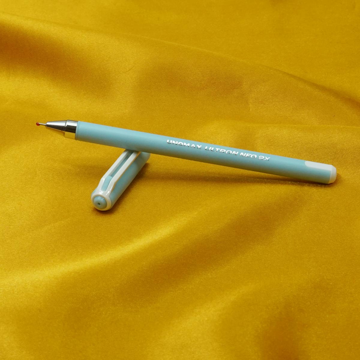 Unomax Ultron Neo 2x Sky Blue Color Body With Blue Writing Fine Tip Cap ...