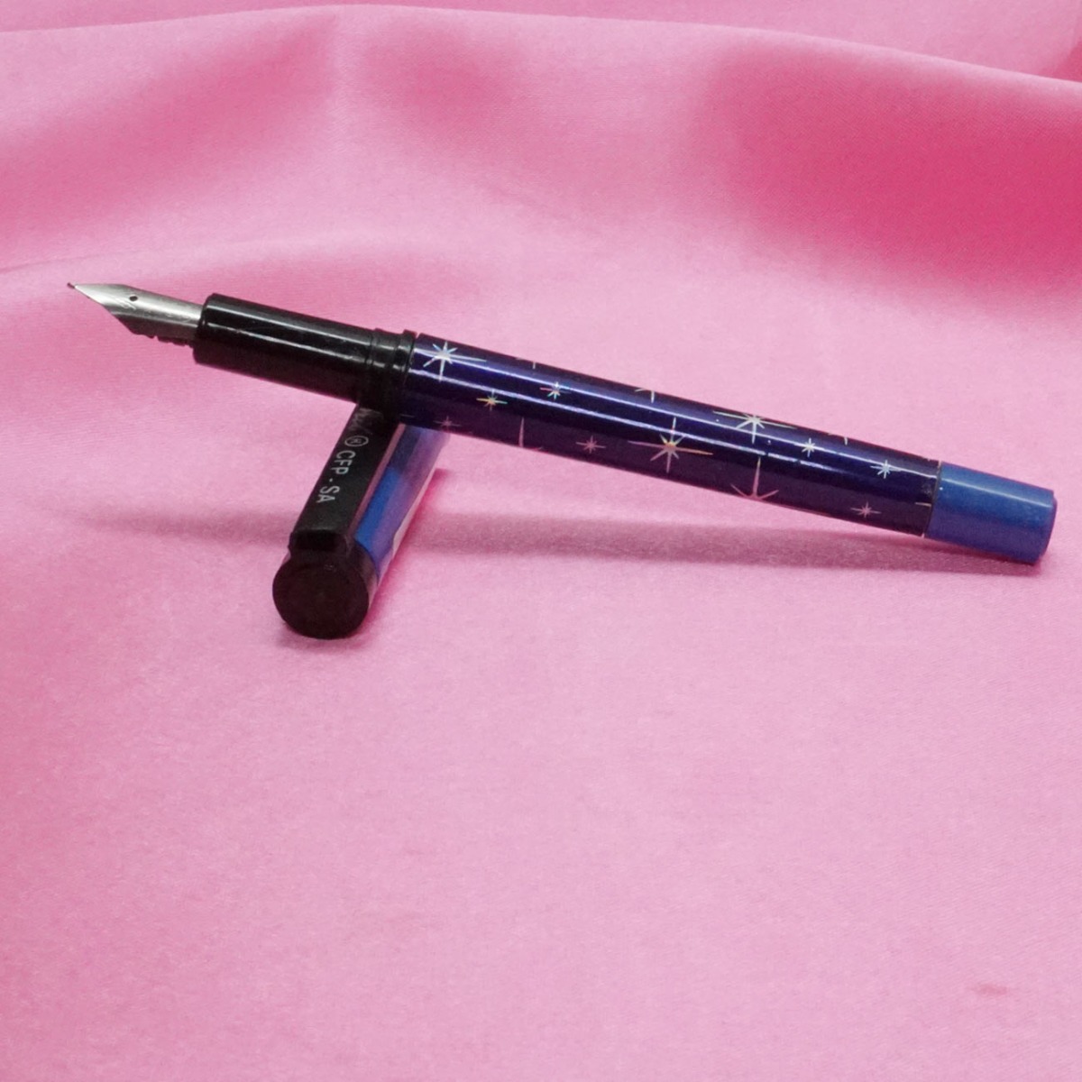 Bril CFP SA Blue Color Cap and Body No.5 Fine Tipped eye Dropper Model ...