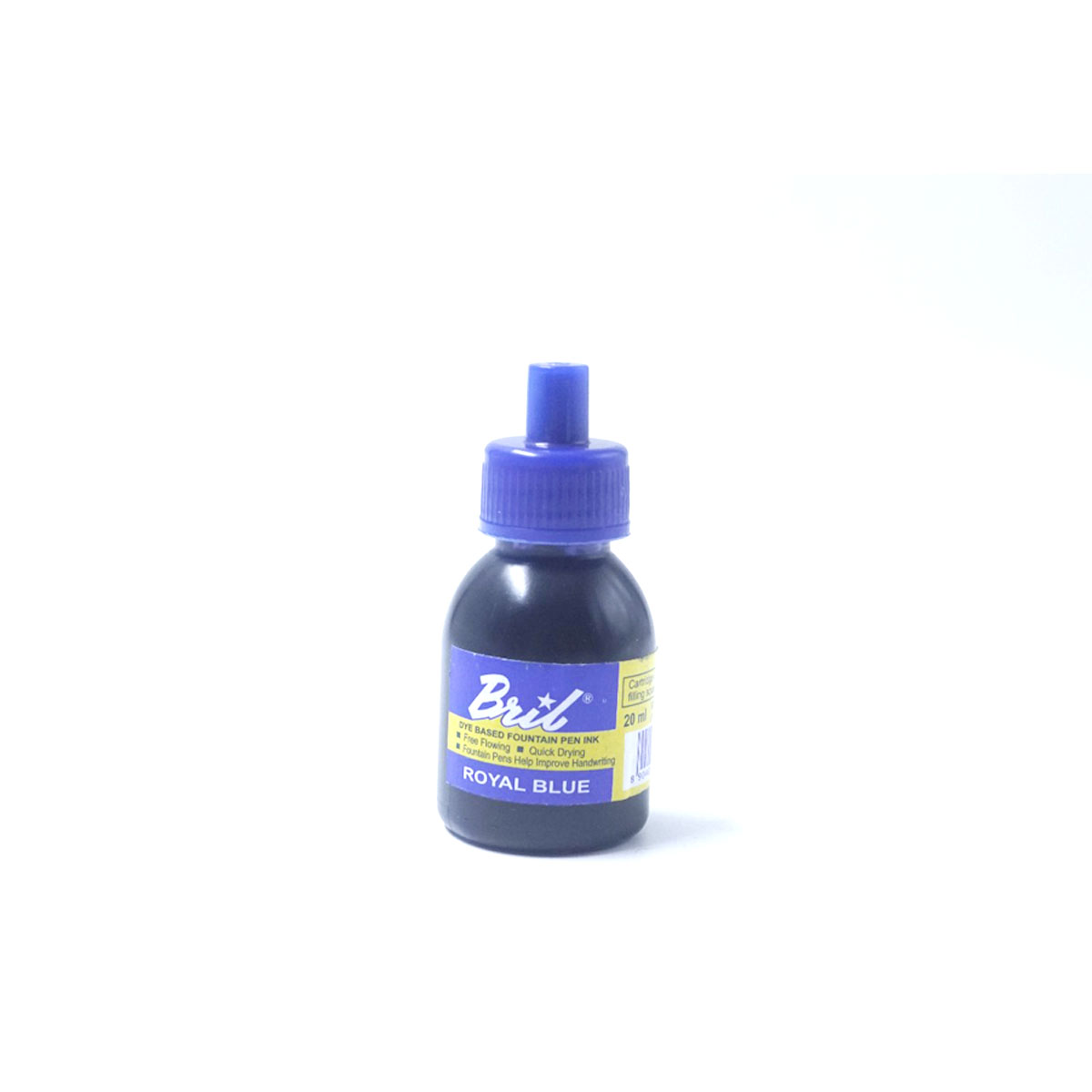 Bril 20ml Royal Blue Color fountain pen Ink SKU 70978