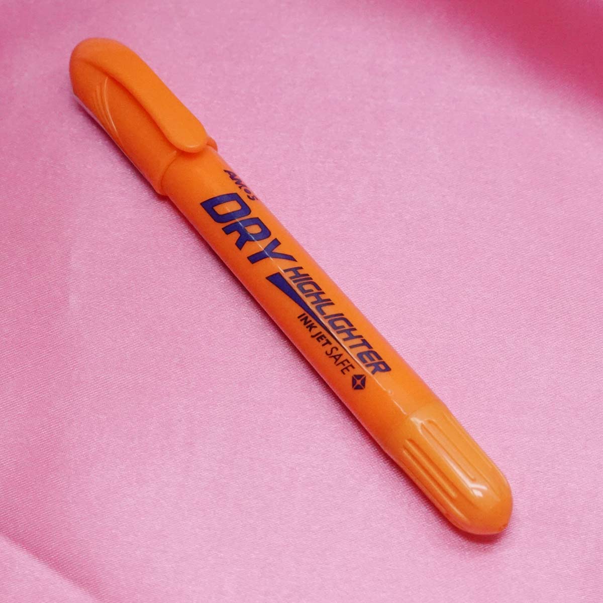 Amos Dry Orange Color Highlighter Ink Jet Safe SKU 21093