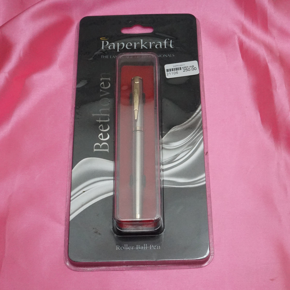 Paperkraft Beethoven Full Silver Color Body With Gold Trim 0.6 Tip ...