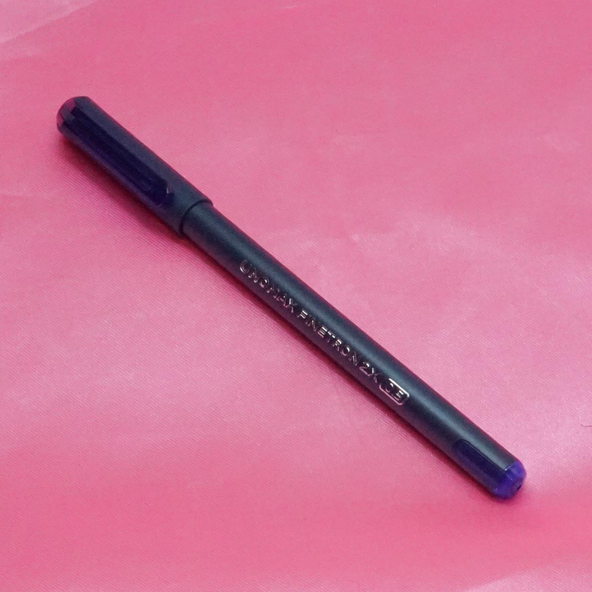 Unomax Finetron 2X 0.5 Mat Blue Color Body Blue Writing With Fine Tip ...