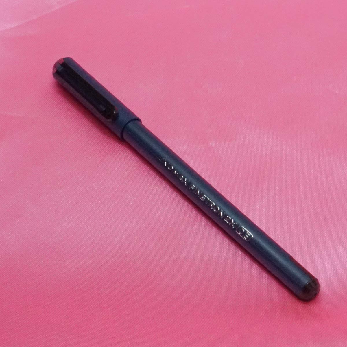 Unomax Finetron 2X 0.5 Mat Blue Color Body Black Writing With Fine Tip ...