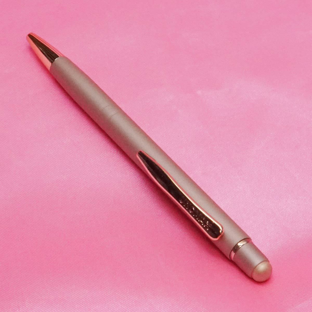 Unomax Soft Touch Copper Color Body With Fine Tip Copper Clip Click ...