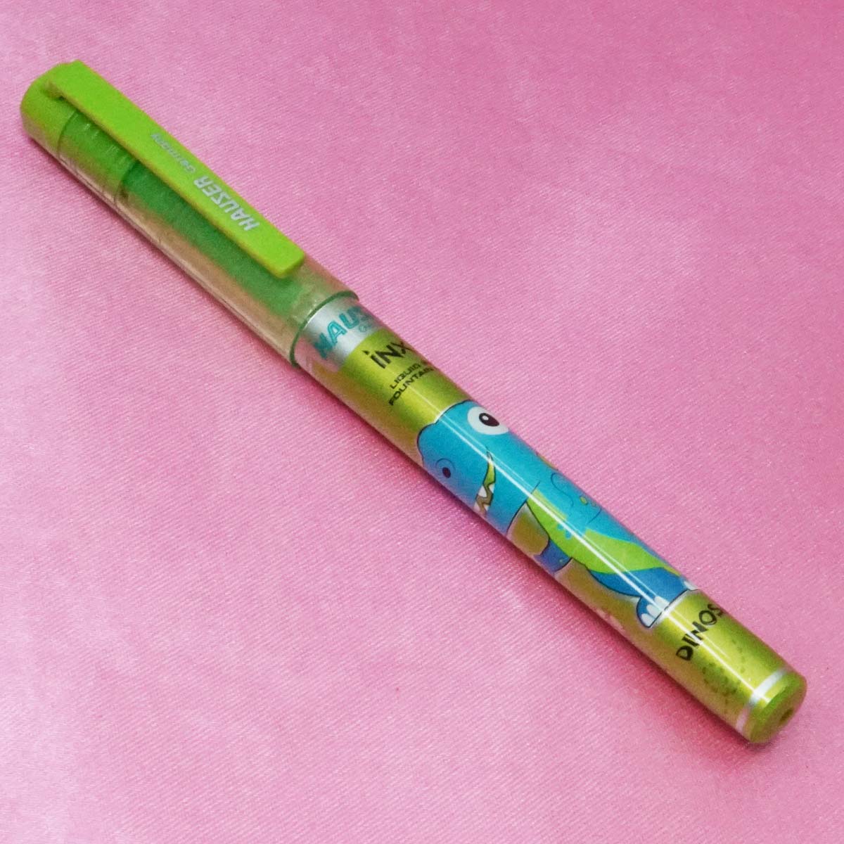 Hauser INX DX Green Color Dragon Designed Body With Fine Nib With 2XL ...