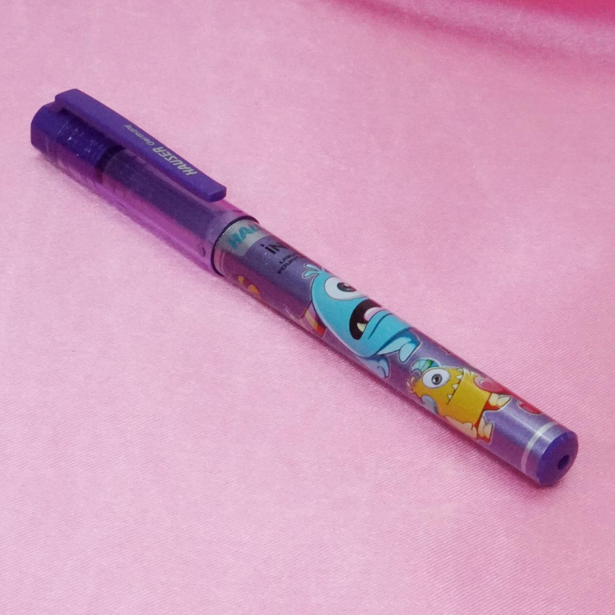Hauser INX DX Violet Color Aliens Designed Body With Fine Nib With 2XL ...