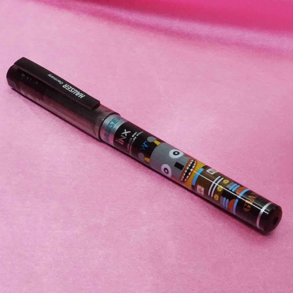 Hauser INX DX Black Color Gaint Designed Body With Fine Nib With 2XL ...