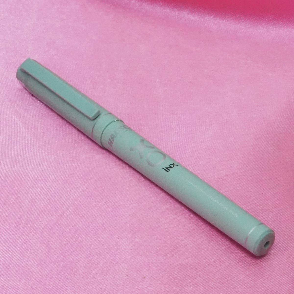 Hauser INX XO Green Color Body With Fine Nib Catridge And Convertor ...