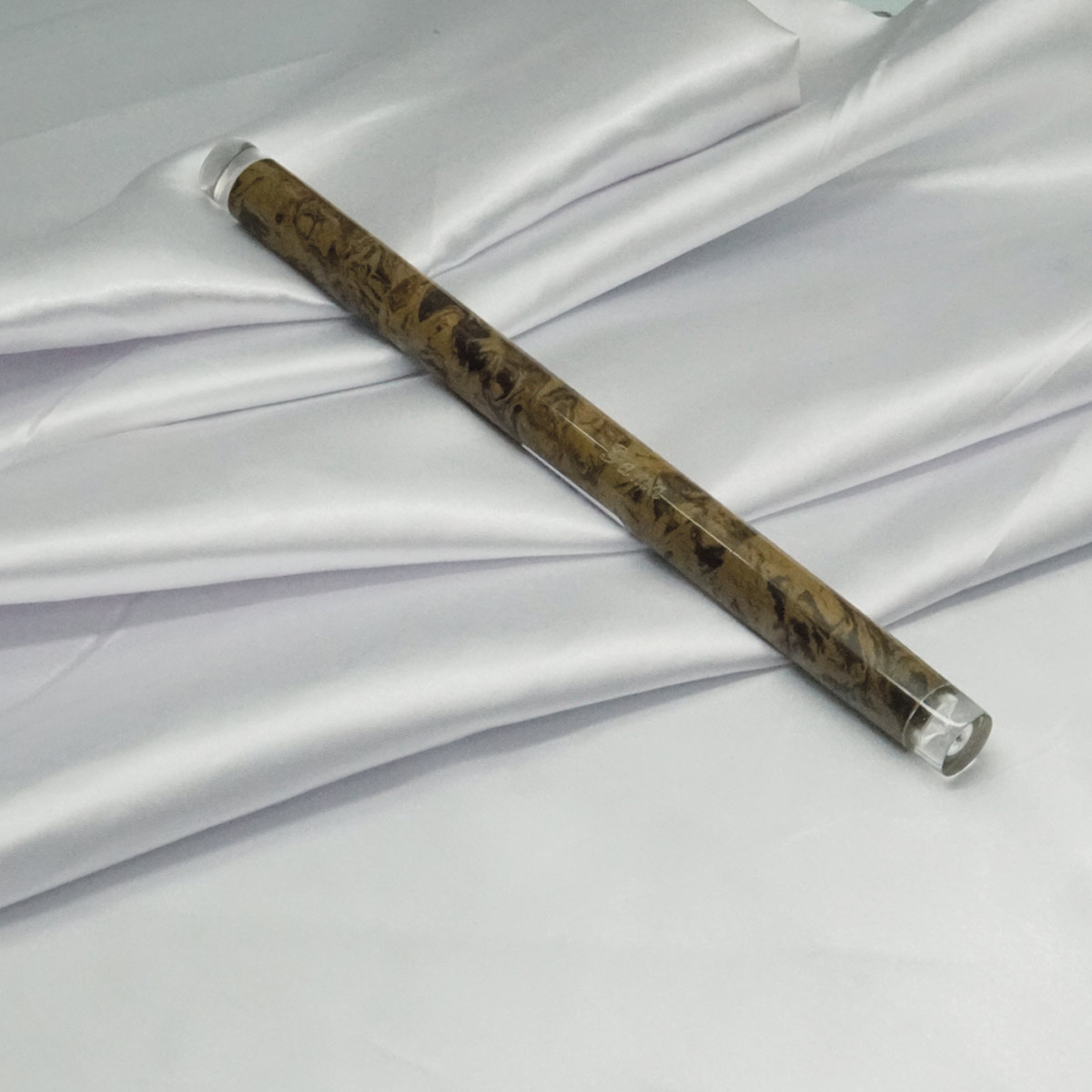 Gama Double End Light Brown Handmade Ebonite Eyedropper Model Fountain ...