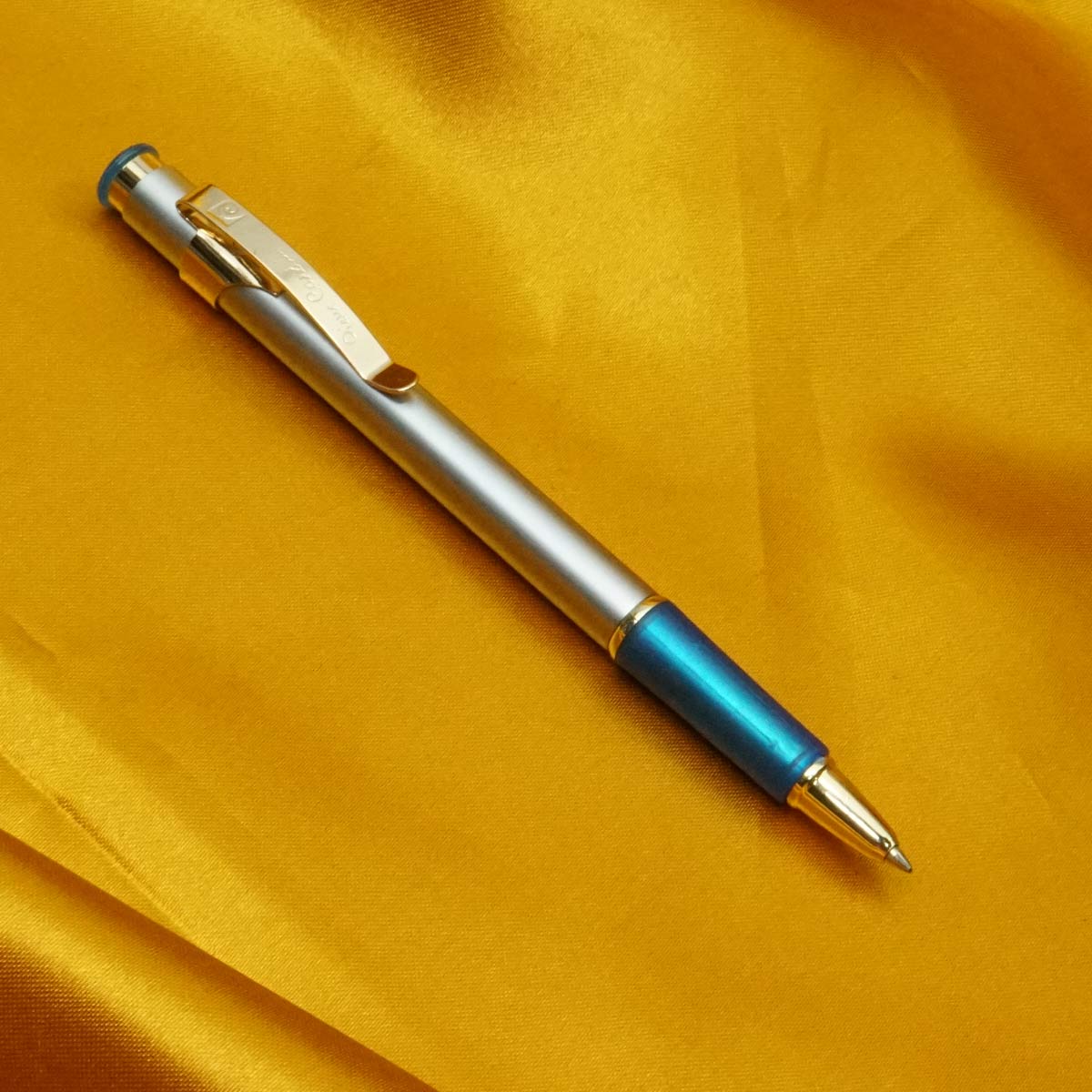 Pierre Cardin Look Gold Blue Color Holding And Silver Color Body With ...