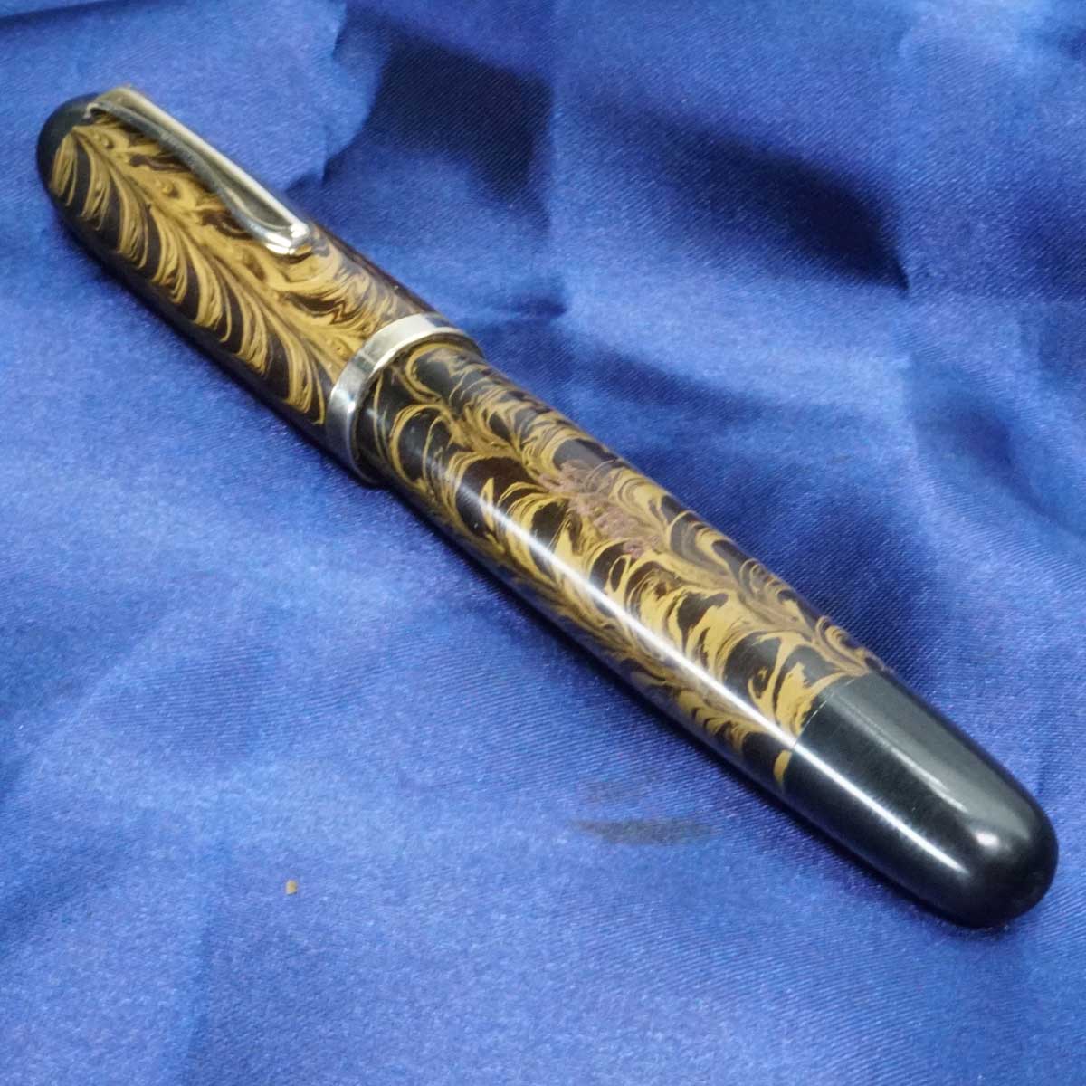 Gama Supreme Light Brown Black Color Pattern Body With Round Head Gold ...