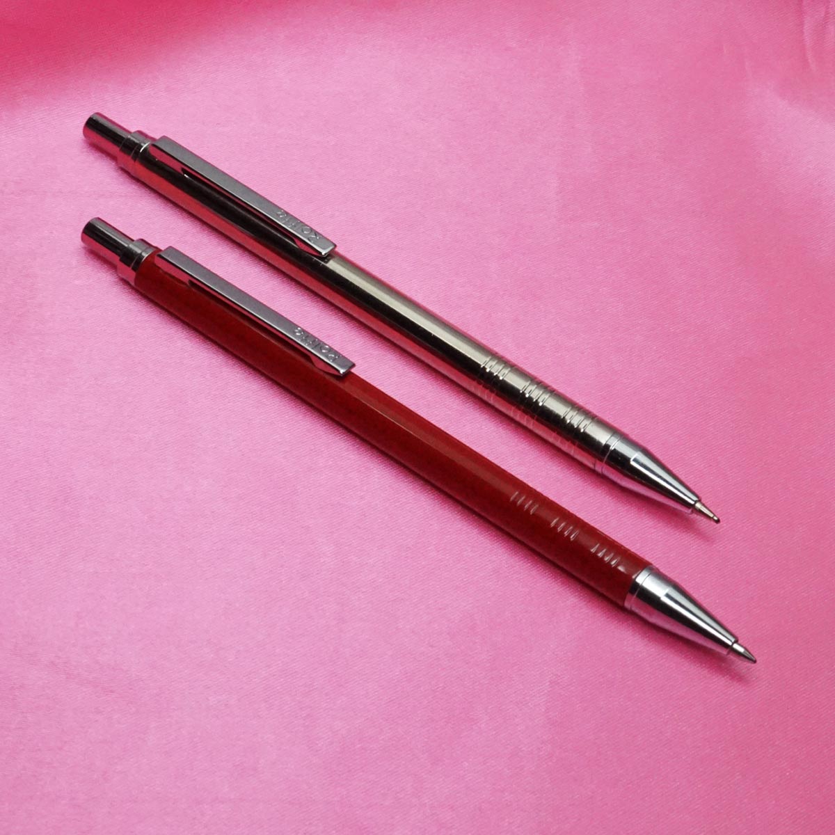 Rolffe Germany Silver And Red Color Body Designed Pen With Silver Clip ...