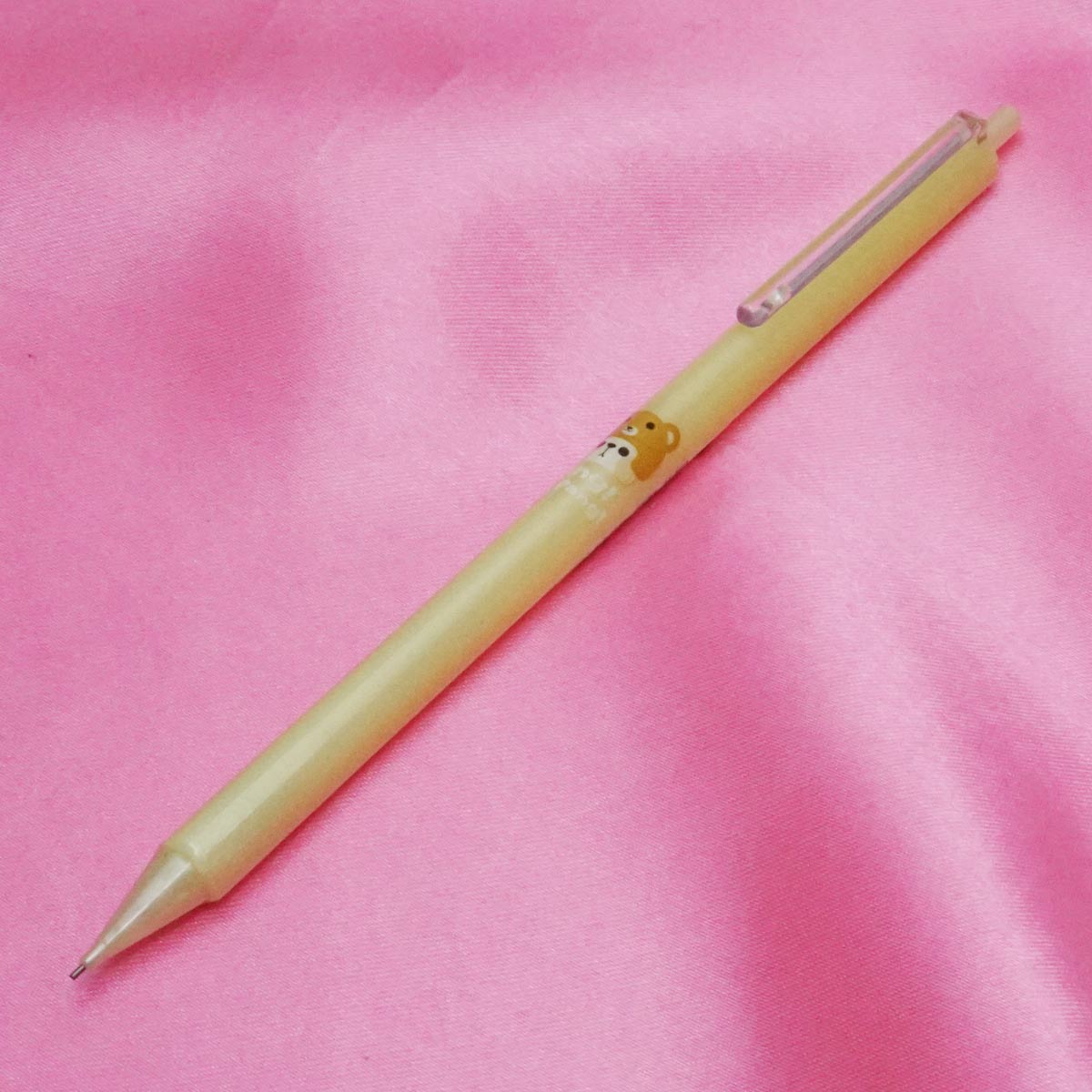 Pang Pang Lantu 860 Slim Light Yellow Color Body With 0.7mm Led Pencil ...