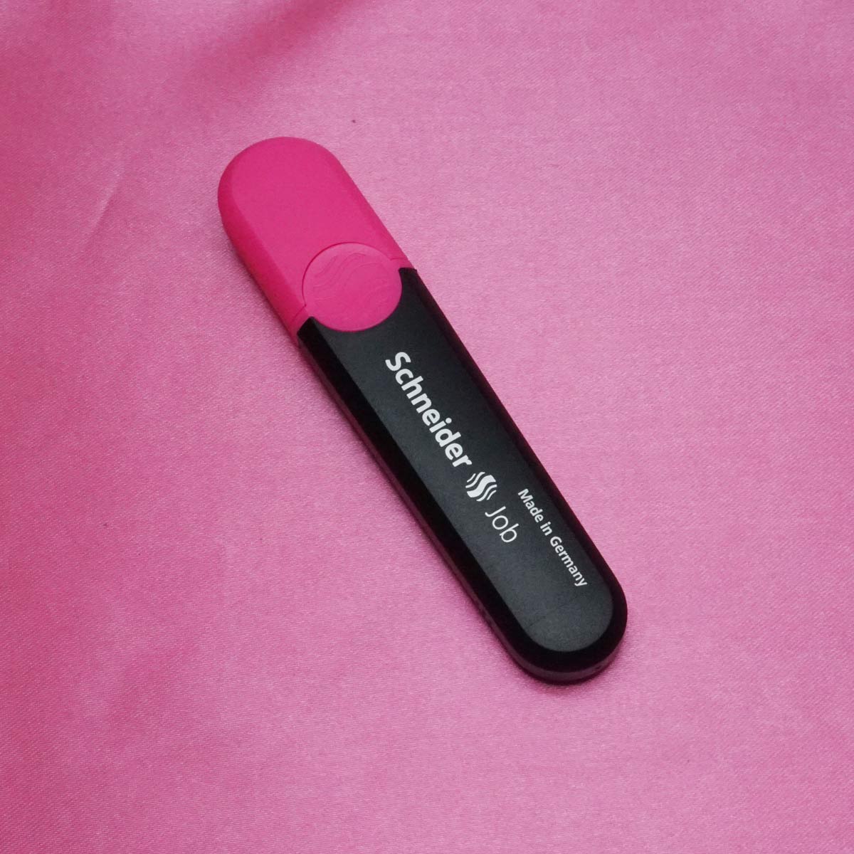 Schneider Job Pink Color Chisel Tip Highlighter SKU 21598