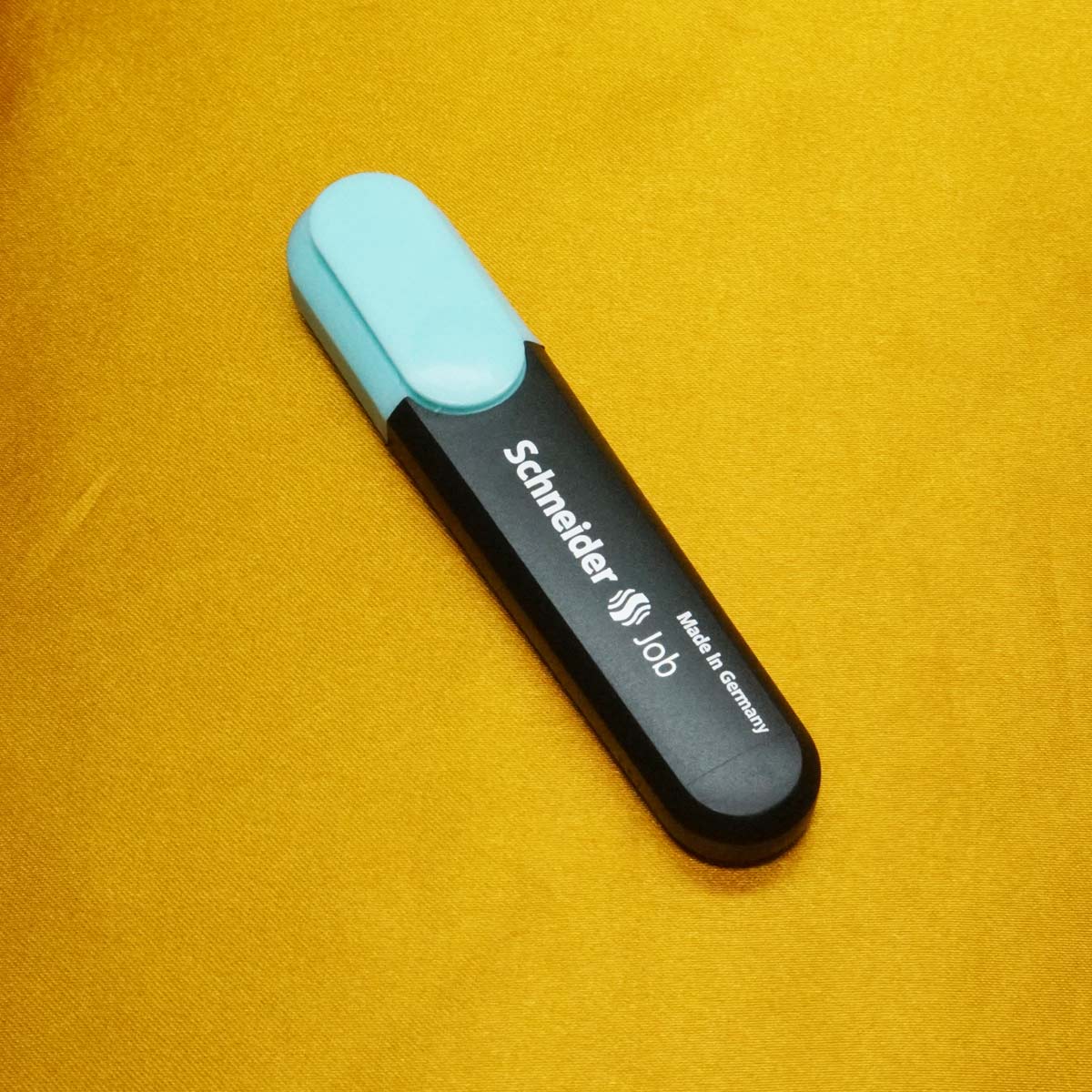 Schneider Pastel Job Turquoise Blue Color Chisel Tip Highlighter SKU 21602