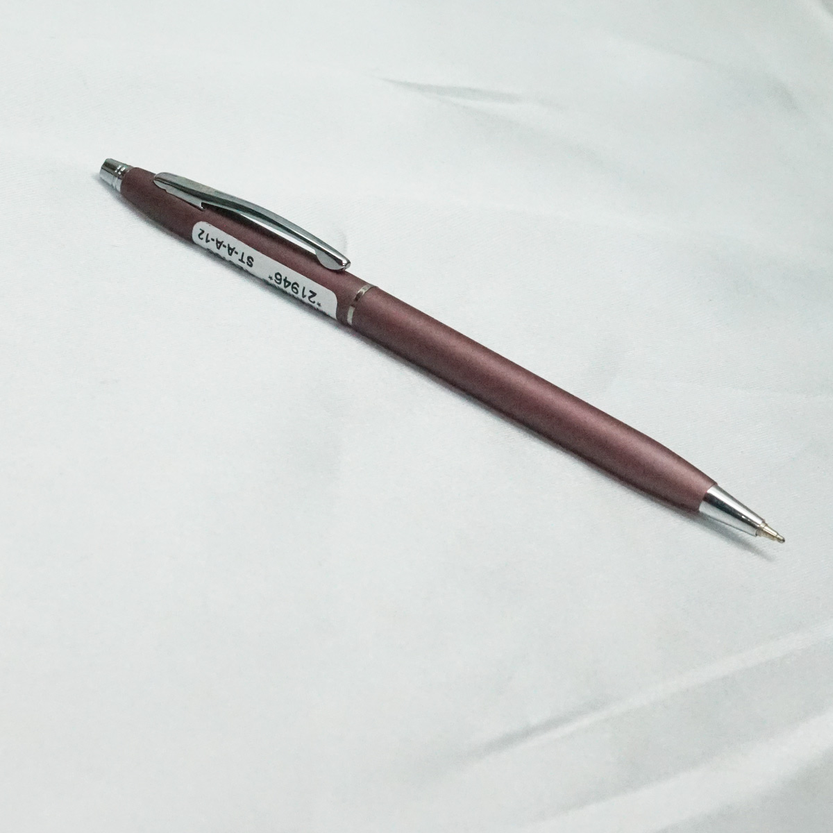 Realto Kross Slim Light Brown Color Body With Silver Clip Top On ...