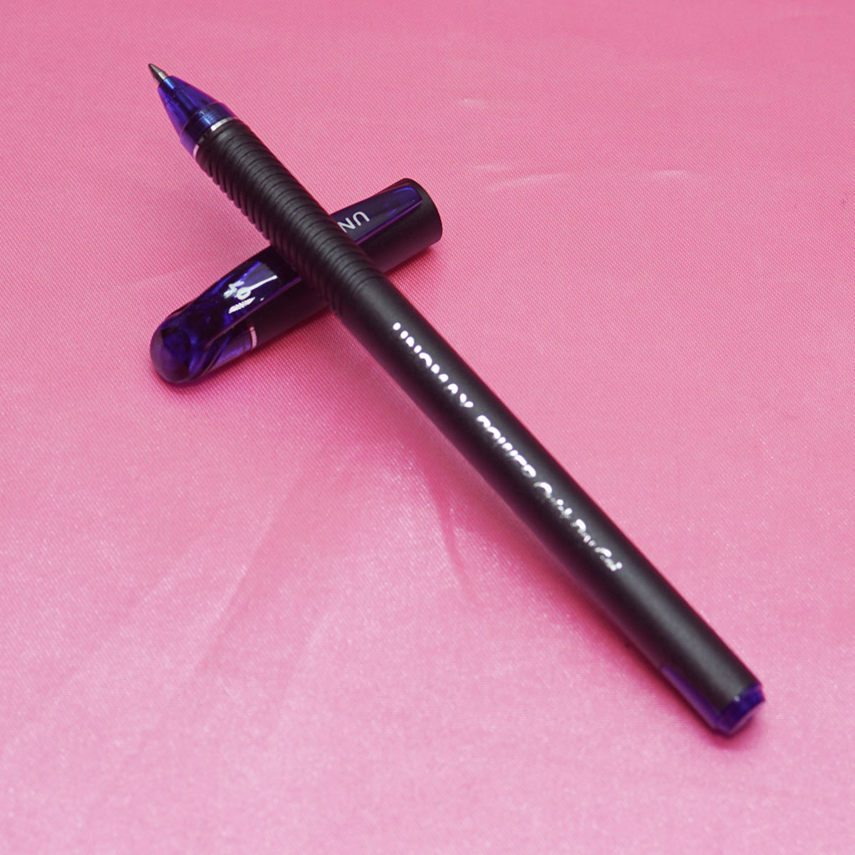 Unomax Power Quick Dry Gel Black Color Body With Blue Clip Medium Tip ...