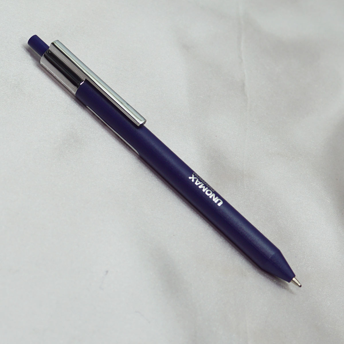 Unomax Digitron Blue Color Body With Silver Clip Blue Writing Click ...