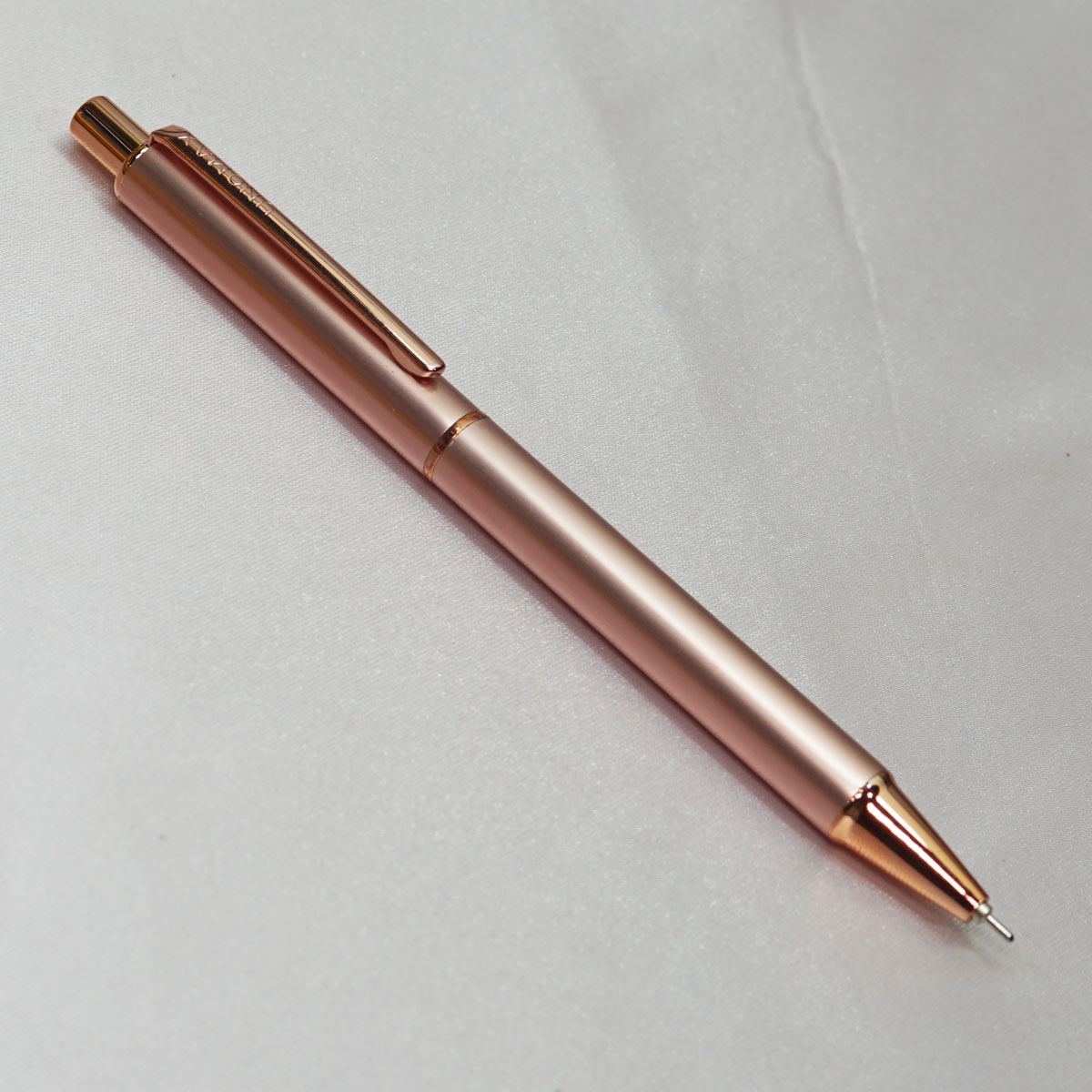 Unomax TIFFANY Copper Color Body With Copper Clip Fine Tip Retractable ...