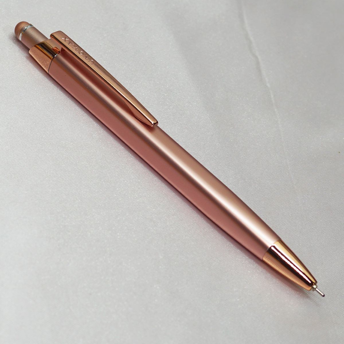 Unomax ELITE Copper Color Body With Copper Clip Fine Tip Retractable ...