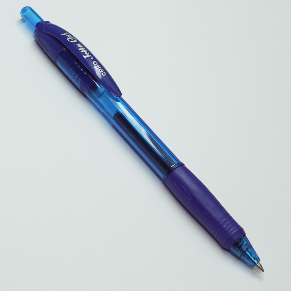 Cello Jetta Transparent Blue Color Body With Ergonomic Grip and 0.7mm ...