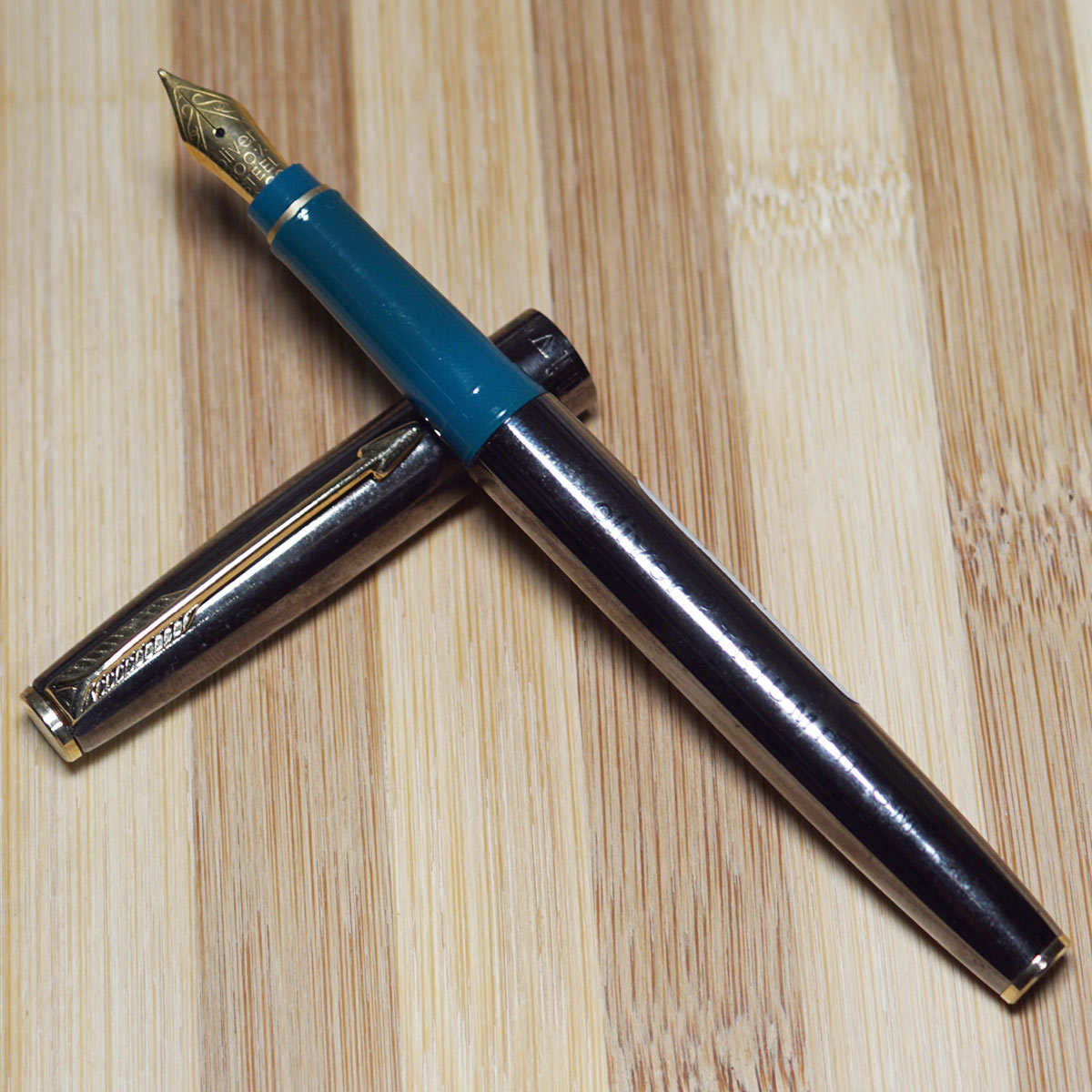 Oliver Triumph GM Metallic Brown Color Body With Turquoise Blue Color ...