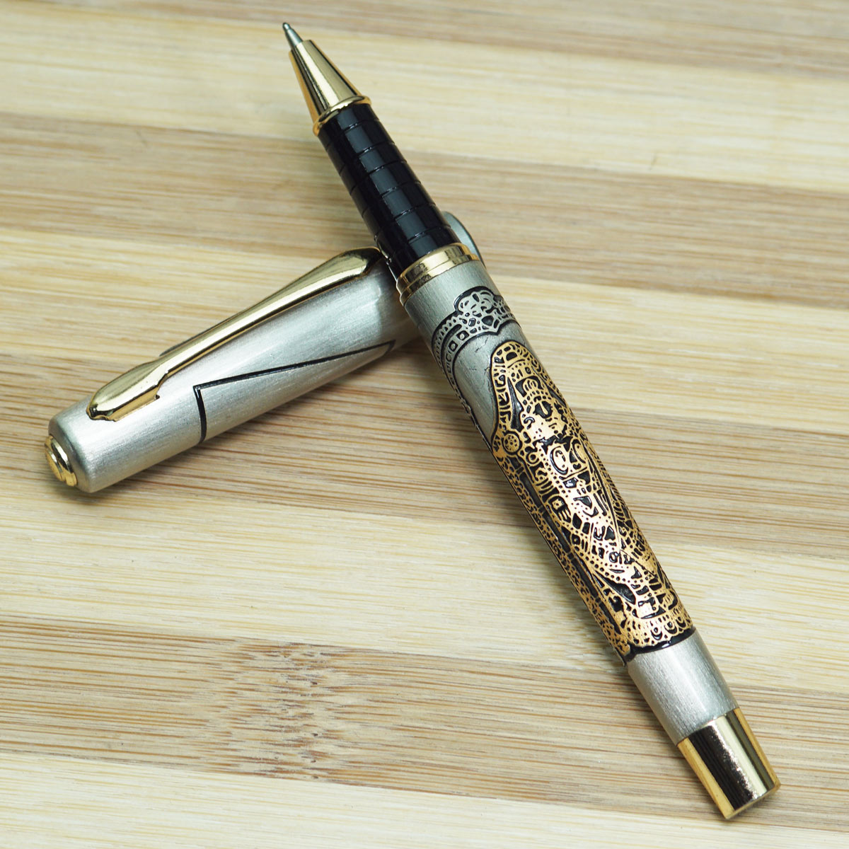 penhouse.in Lord Balaji Gunmetal Finish Body With Engraved Balaji ...