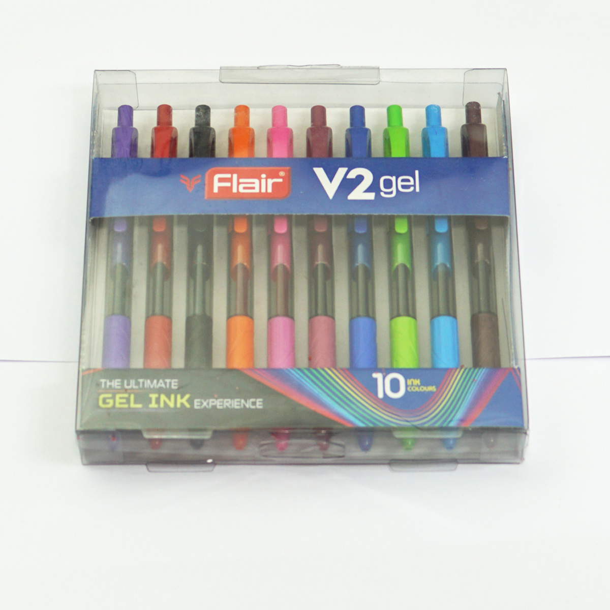 Flair V2gel Assorted Retractable Type Gel Pens SKU 23057