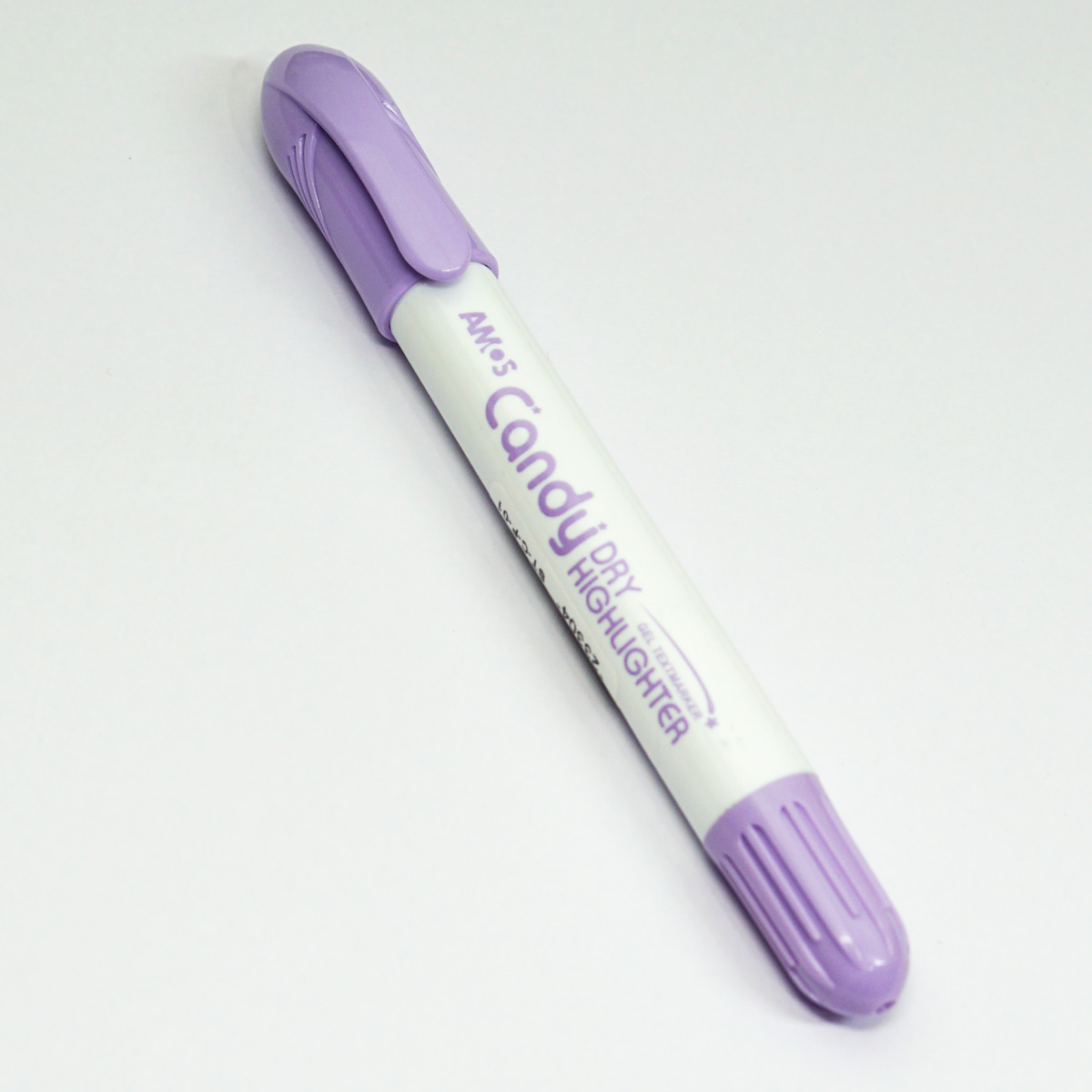 Amos Candy Violet Color Dry Twist Type Highlighter SKU 23304