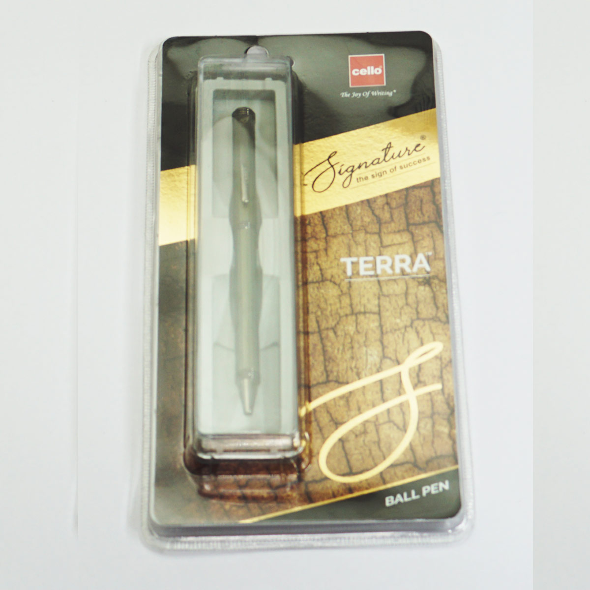 Cello Signature Terra Olive Green Color Body With Fine Tip Twist Type ...