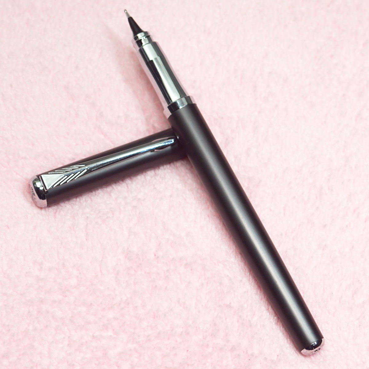 Hero 3266 Grey Color Body With Silver Clip 360 Nib Rubber Sac Model ...