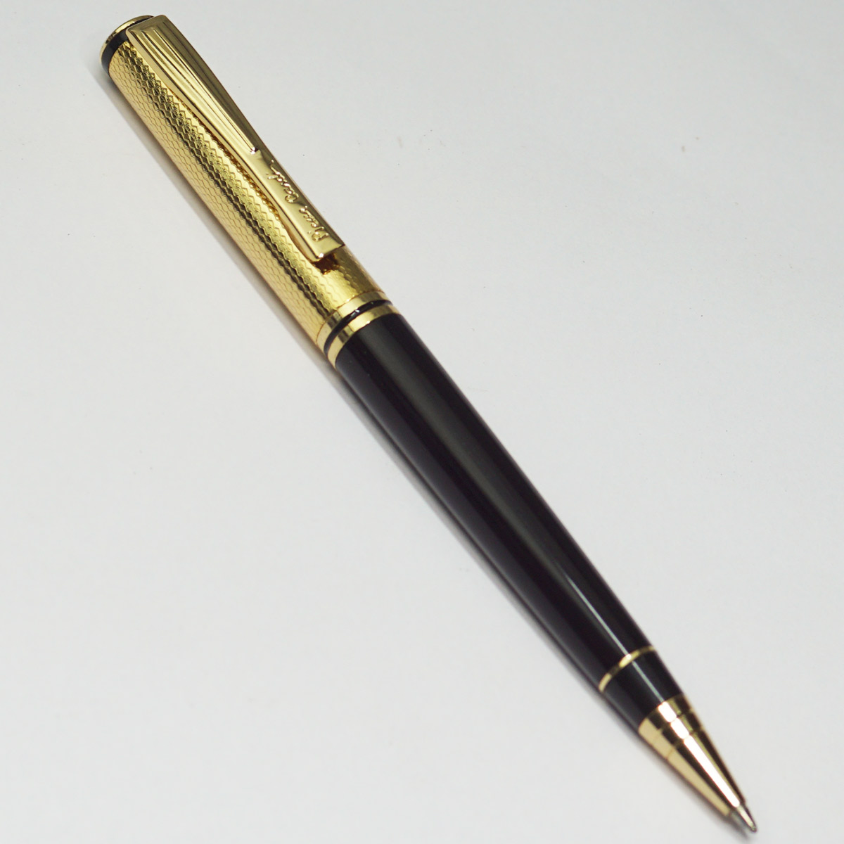 Pierre Cardin Jewel Satin Gold Black Color Body With Golden Color Cap ...