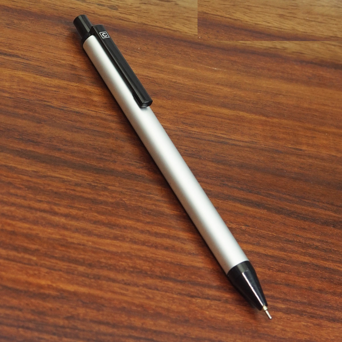 Cello Success Select Silver Color Body With Black Clip Fine Tip Click ...