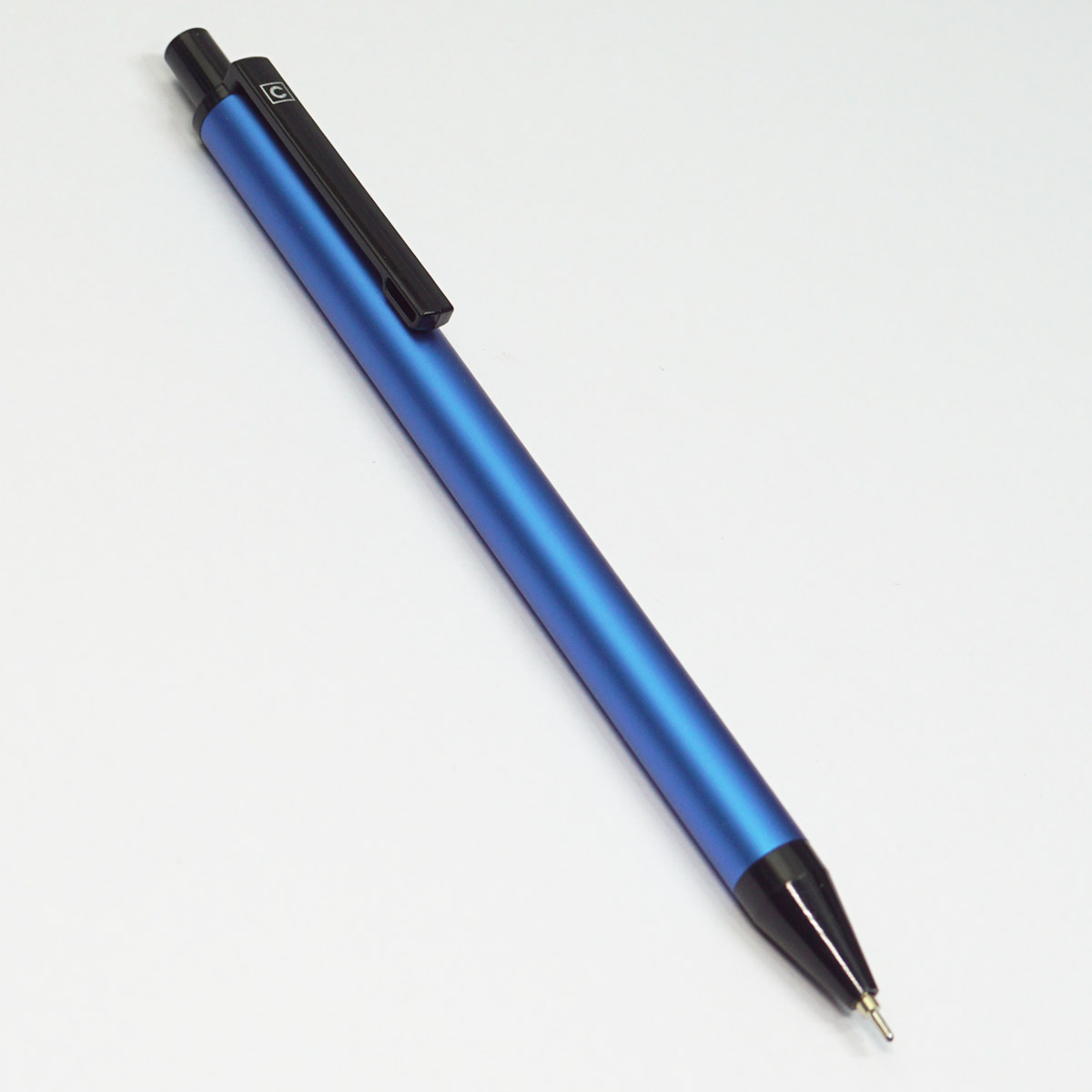 Cello Success Select Blue Color Body With Black Clip Fine Tip Click ...