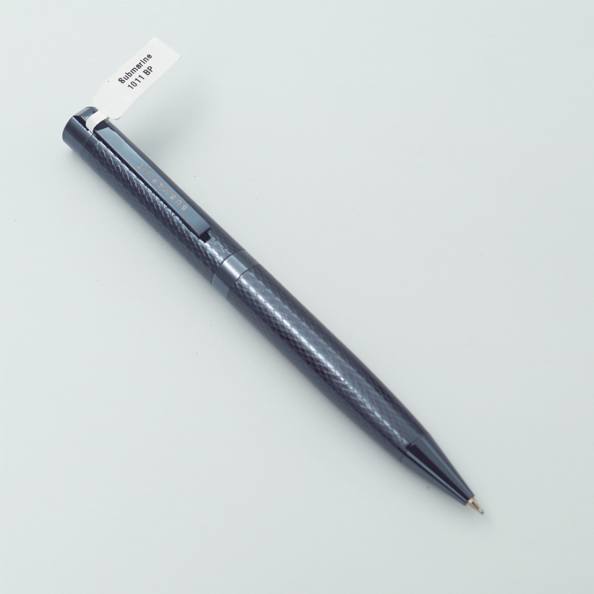 Submarine 1011 Blue Matallic Color Body With Cap Fine Tip Twist Type ...