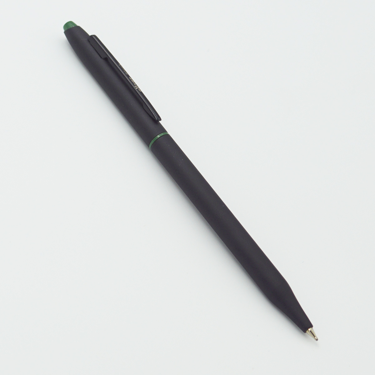 Oliver SLEEK Black Color Body With Green Color Trims Fine Tip Twist ...