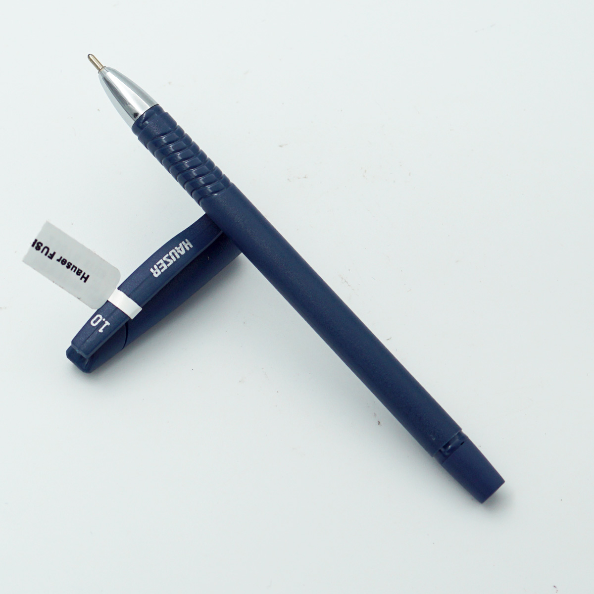 Hauser FUSE 1.0mm Blue Color Body With Blue Color Cap Blue Writing Cap ...