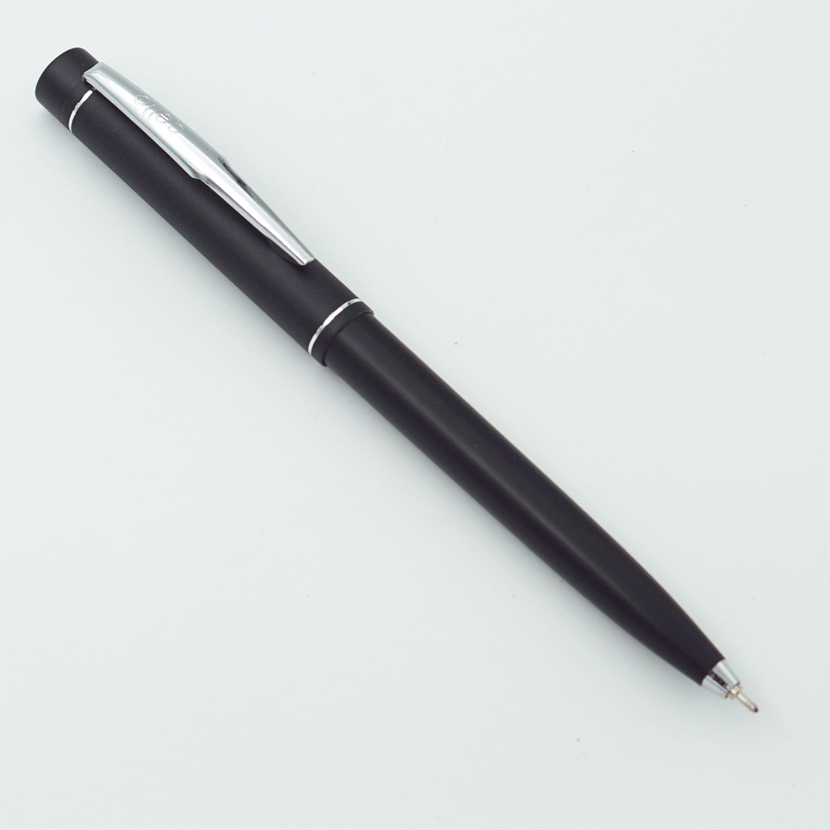 Cello Black Jack Mat Balck Color Body With Black Color Cap And Silver ...