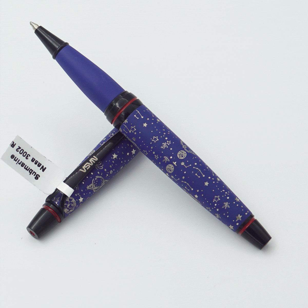 Submarine Nasa 3002 Blue Color Nasa Design Body With Blue Color Cap And ...