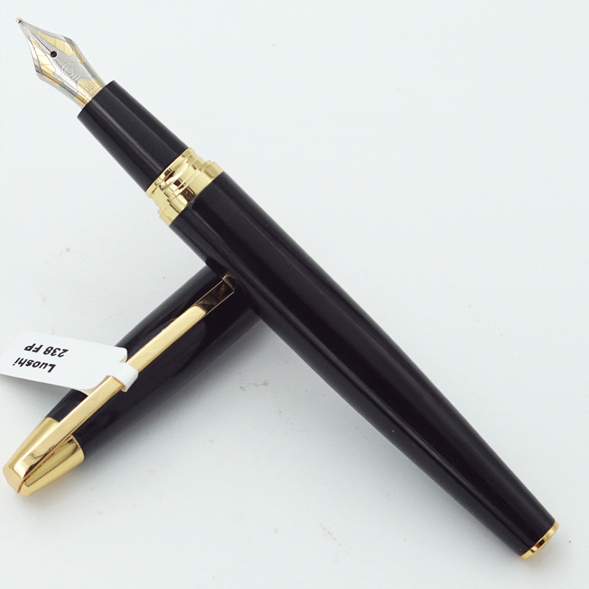 Luoshi 238 Black Color Body With Black Color Cap And Gold Trims And ...