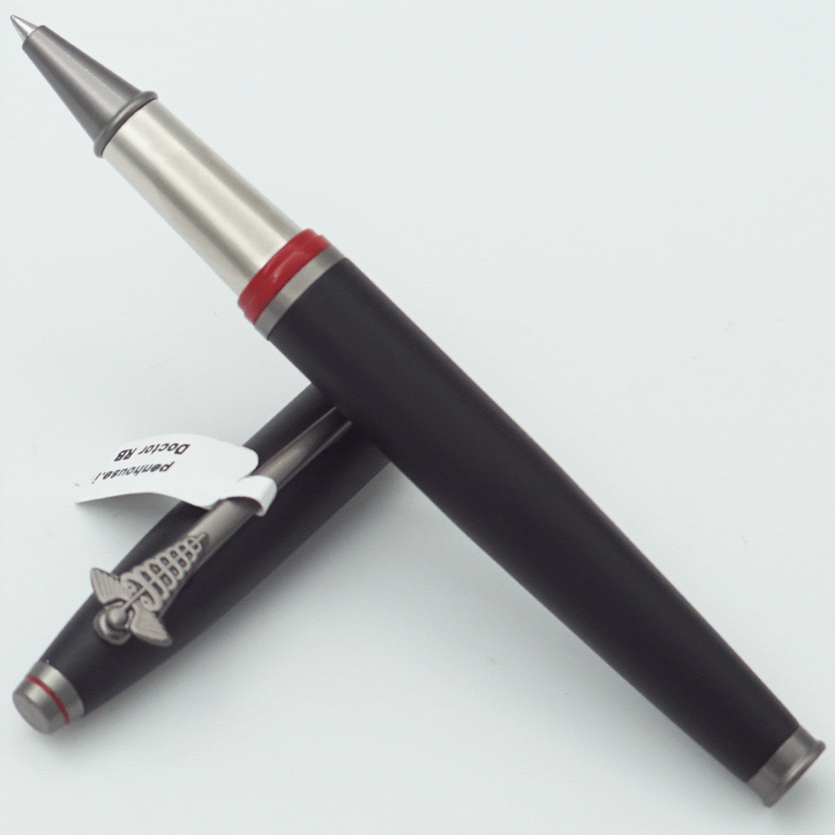 penhouse.in Mat Black Color Body With Black Color Cap And Red Trims ...