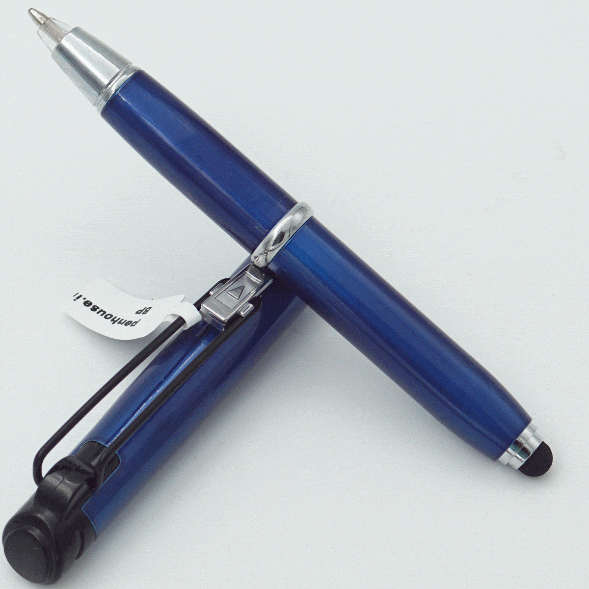 penhouse.in Blue Color Body With Stylus And Blue Color Long Cap With ...