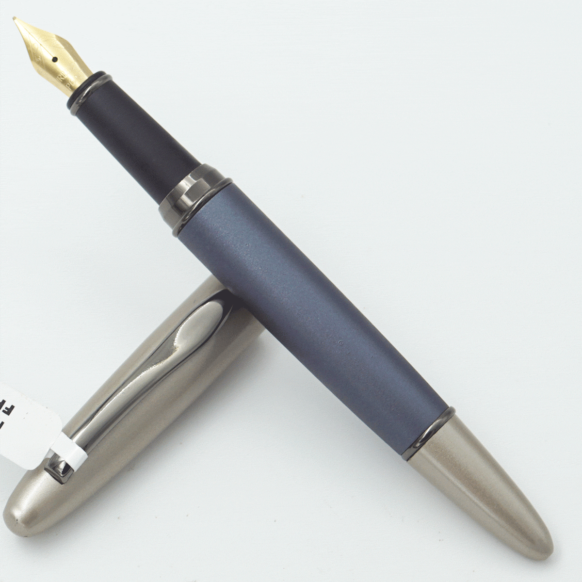 penhouse.in Blue Color Body With Cream Color Cap Fine Nib Converter ...