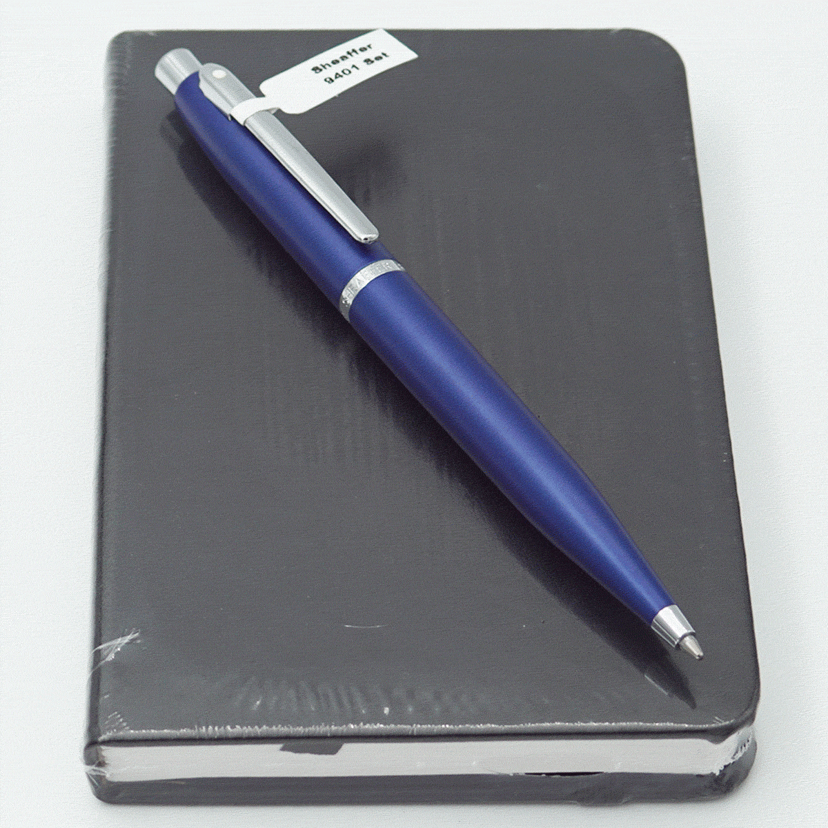 Sheaffer 9401 Blue Color Body With Cap And Silver Clip Medium Tip ...