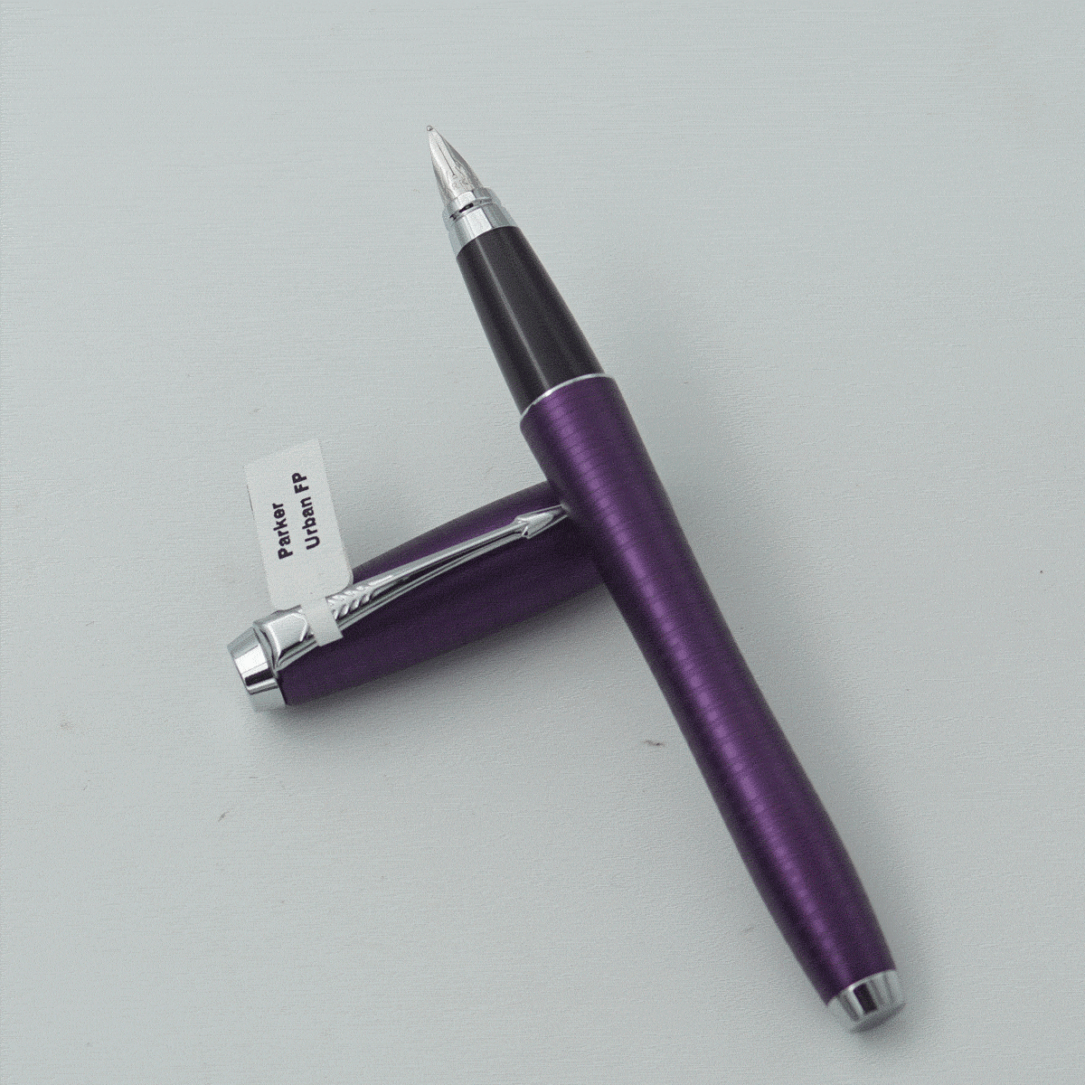 Parker Urban Amethyst Pearl Lavender Color Body With Cap And Silver ...