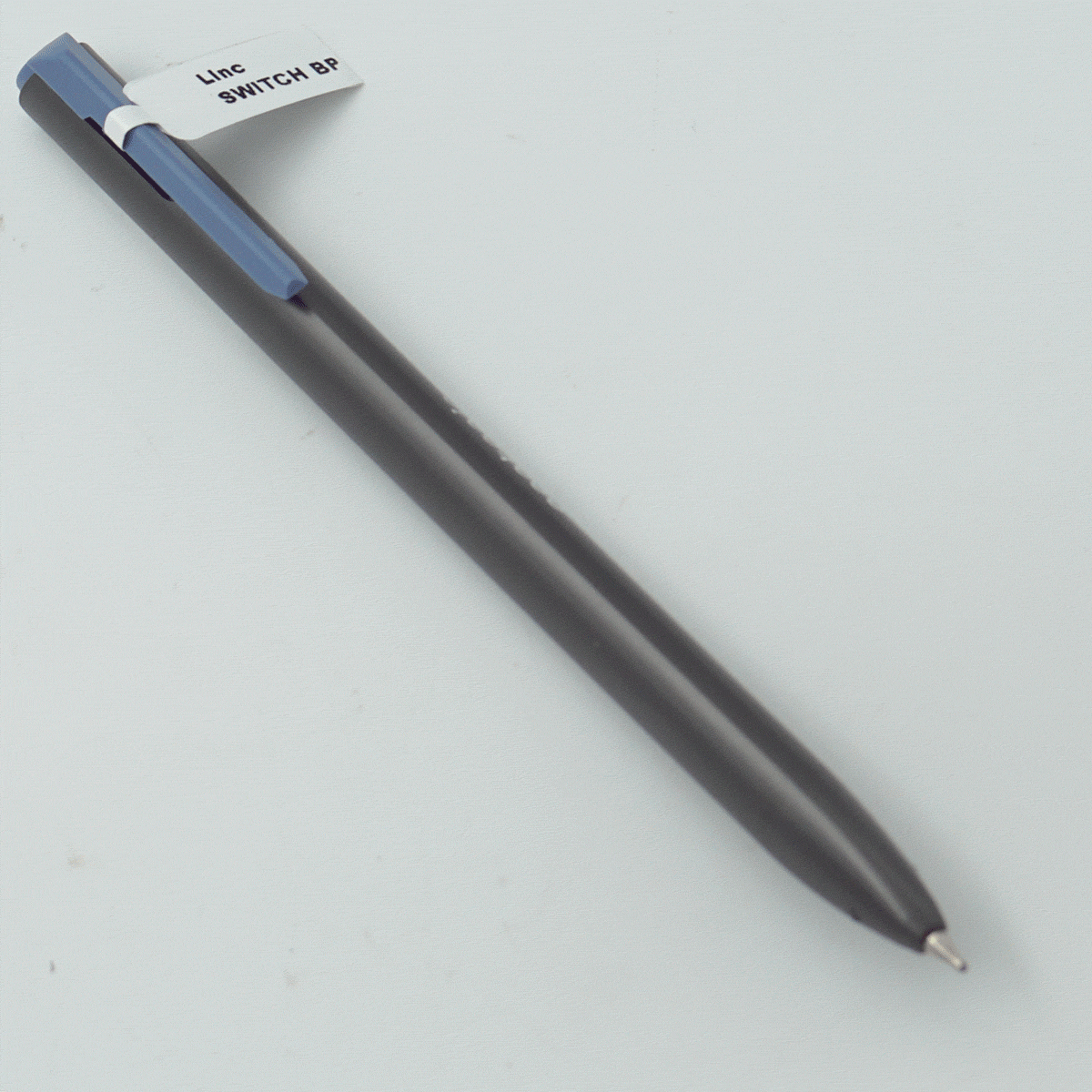 Linc Pentonic SWITCH Grey Color Body With Blue Color Clip Fine Tip Blue ...